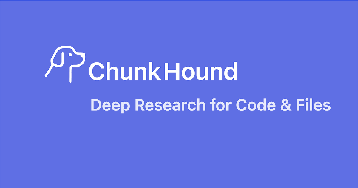 ChunkHound | ChunkHound